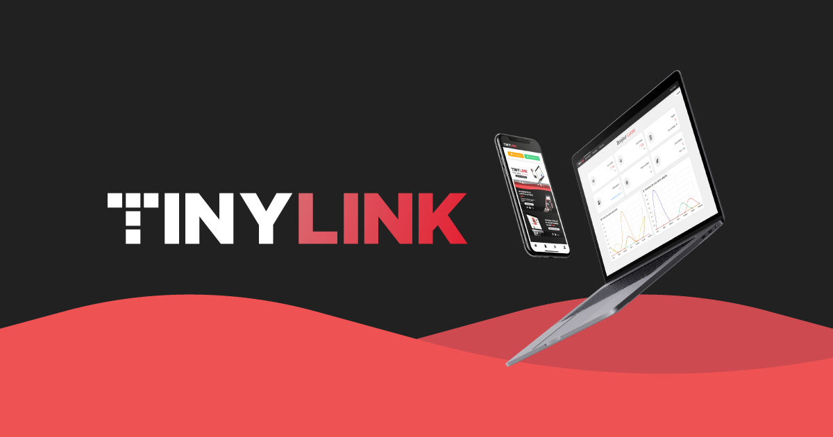 TinyLink - Link shortener, QR Codes, and landing page creator.